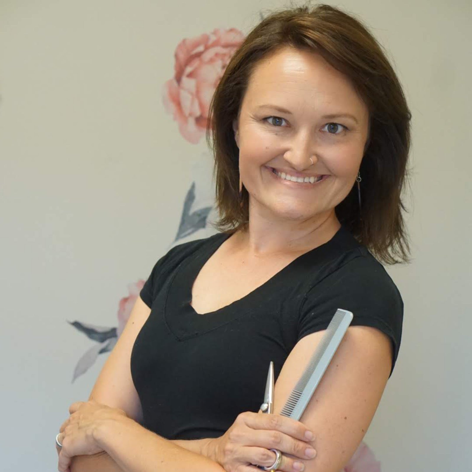 Hair by Jessica Farmer logo